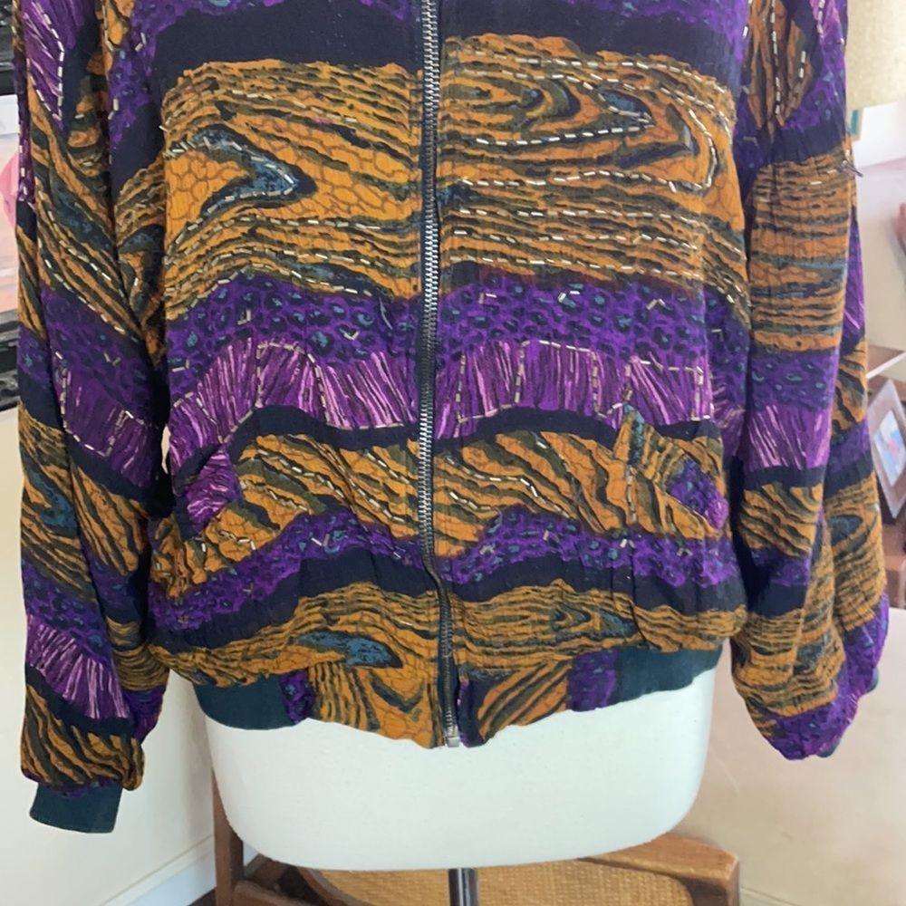1990s Print Jacket - Gem